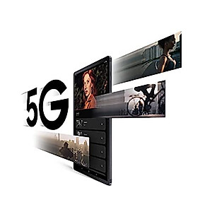 Samsung Galaxy Tab S7 FE 2021 Android Tablet 12.4” Screen LTE/WiFi (Verizon) 64GB S Pen Included Long-Lasting Battery Powerful Performance, Mystic Black - SM-T738UZKAVZW (Renewed)