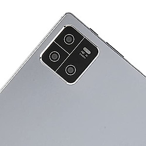 HSFU Tablet PC, Office Tablet 10 Inch Dual Camera for Travel (US Plug)