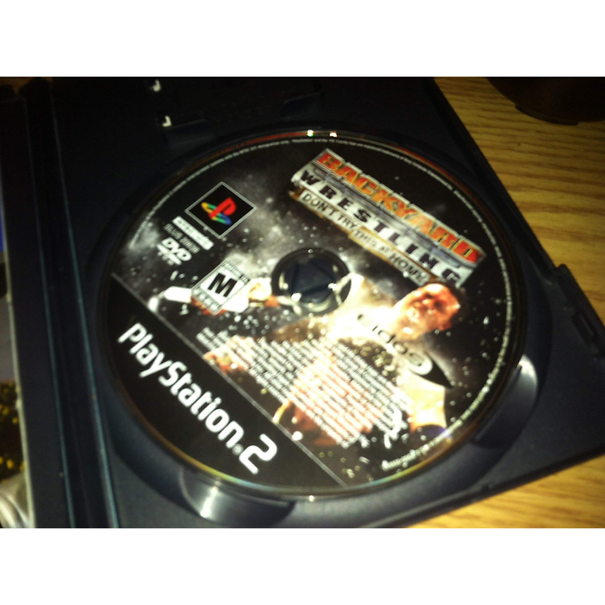 Backyard Wrestling: Don't Try This At Home ( PS2) (Renewed)