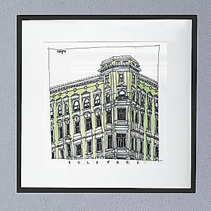 Veps (Oslo Park) Album Cover Poster - 12x12 Inches