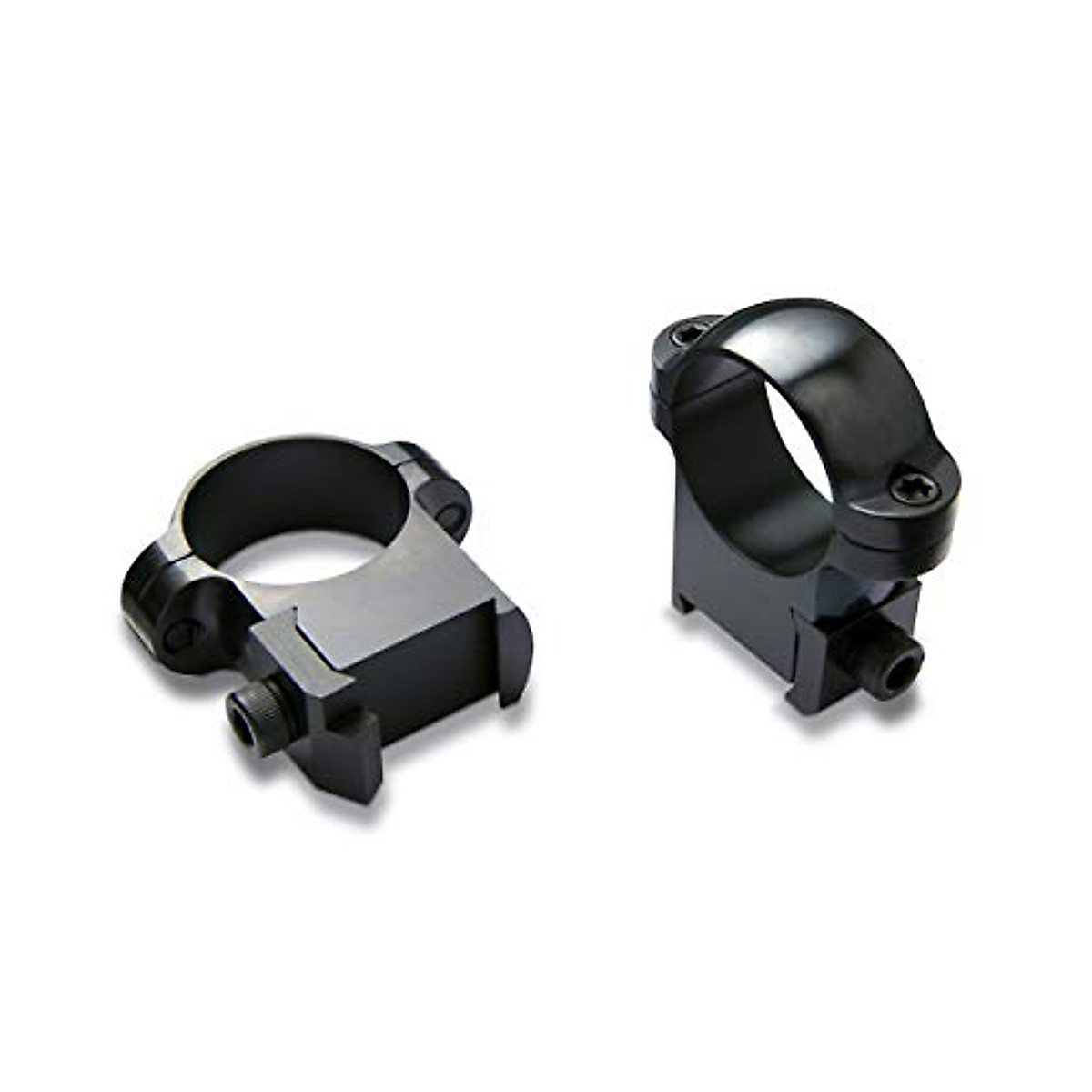 Burris Optics CZ-Style Rings 420130, 420140, Designed to Fit CZ Receiver - Mounting Accessories, Burris Rings Mount, CZ 527 Short-Action,Black,Medium,Black,Medium Height
