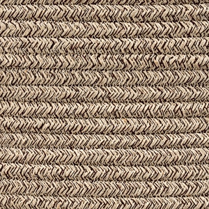 LA JOLIE MUSE Woven Basket Rope Storage Baskets - Tall Cotton Basket 16 x 14 x 14 Inches, Laundry Basket for Blanket, Kids Toy, Nursery Clothes Hamper Basket