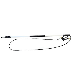 AR Annovi Reverberi, ARTEL-18C Pressure Washer Telescoping Lance & Connection Accessories. 4000 Max PSI, 7 Max GPM, 18 Foot Extension, Metal Lance, Aluminum Base, Quick Connect Attachments