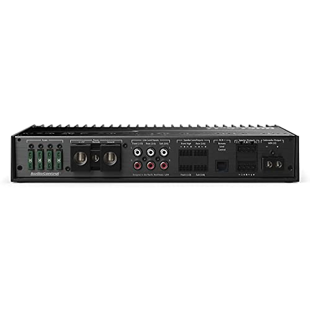 AudioControl LC-5.1300 High-Power Multi-Channel Amplifer with Accubass
