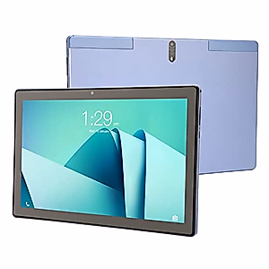 Yoidesu S18 10 inch Android 10 Tablet, 6GB RAM 256GB ROM, MTK6753 Octa Core Processor, 1200x1920 IPS HD Screen, Dual Speakers, Supports Calling, 4G Network and 5G WiFi, 7000 mAh Battery(Blue)