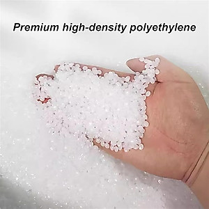 WAZHOU Large Plastic Blue Open Top Storage Barrel Drum Keg with Lid and Latch Ring, Food Grade for Shipping, Air Tight Industrial Storage Container(30L)