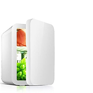 HESNDxbx Mini Fridge Mini Refrigerator, Refrigerator, Cosmetics, Facial Mask, Refrigerator, Student Dormitory, Refrigerator, Refrigeration