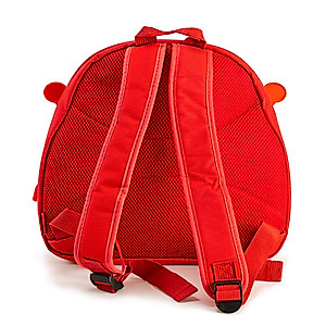 Kiddietotes Car Backpack for Boys and Children – Three Color Options of Cars Backpack for Toddlers – Perfect for Daycare, Preschool, Kindergarten, and Elementary School