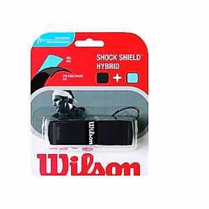 WILSON Shock Shield Hybrid Replacement Grip (Black)