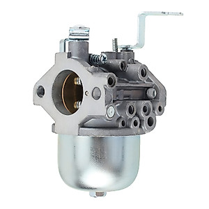 partszen C126231 0A4600 Generator Carburetor with Height 75MM Fuel Filter 070185B 070185BS 070185D for Nikki 0A4600 C126231 generac carburetor 410cc Generac XG8000E 0052331 GN360 091187 91187A 410HS