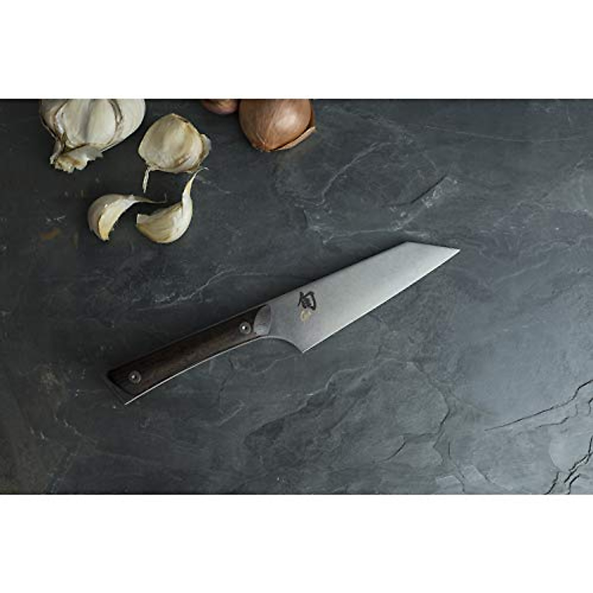 Shun Cutlery Kanso Asian Multi-Prep Knife 5”, Authentic, Handcrafted Japanese Boning Knife, Trimming Knife, and Utility Knife - Easily Maneuvers Around Bone and Slices Tough Cartilage