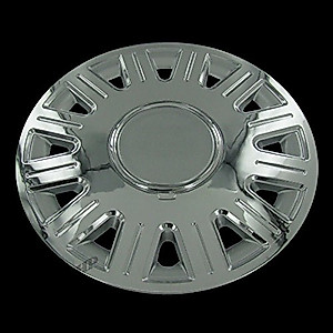 Overdrive Brands Chrome 16" Hub Cap Wheel Covers for Ford Crown Victoria - Set of 4
