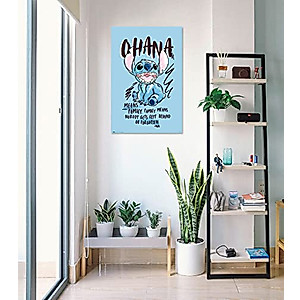 Lilo & Stitch - TV Show Poster (Ohana Means Family) (Size: 24" x 36")
