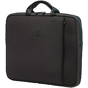 Alienware Vindicator 2.0 Neoprene Gaming Laptop Sleeve, 17-Inch (AWV17NS2.0), Black