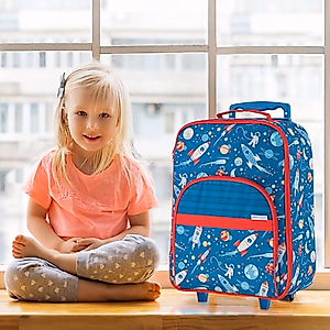 Stephen Joseph Kids' Luggage, Space, One Size