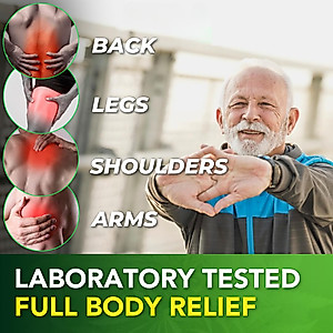 Hemp Cream Maximum Strength (8 oz) Hemp Oil & Arnica Cream, Soothes Discomfort on Joint Muscle Shoulder Hip Neck Knee & Back Support, All Natural Relief Cream Made in USA, Instant Lotion Menthol Rub