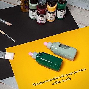 Reusable Liquid Container (30cc) - Squeezable Travel Bottle BPA-Free With Twist Cap - 10 Bottle Pack