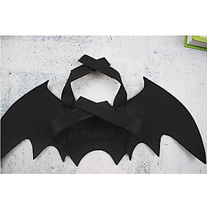 boxod Pet Cat Bat Wings for Halloween Party Decoration,Cat Costume Bat Wings,Dog Costume Bat Wings Cosplay for Dogs and Cats,Cute Puppy Cat Dress Up Accessories