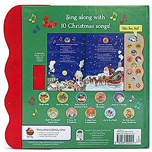 Christmas Songs: Interactive Children's Sound Book (10 Button Sound)