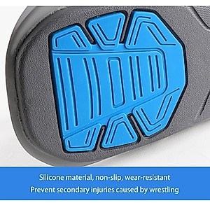 Orthopedic Walker Boot Medical-Grade Orthopedic Foot Cast Brace for Sprained Ankle Broken Foot Toe Injury Metatarsal Stress Fracture Post Surgery Achilles Tendonitis Healing,Lager
