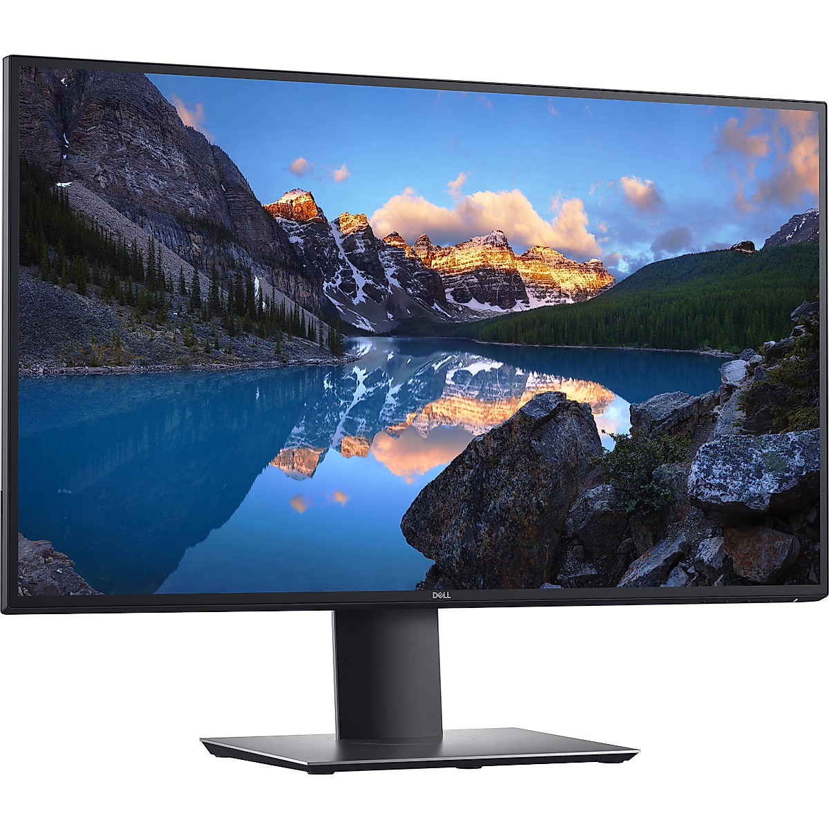 Dell U2720Q UltraSharp 27" 16:9 HDR 4K IPS Monitor + Display Port Cable + ZoomSpeed HDMI Cable + USB 3.0 Cable + Microfiber Cleaning Cloth Monitor Bundle