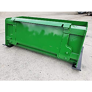 5' XP24 Pullback Tractor Snow Pusher Green Fits JD