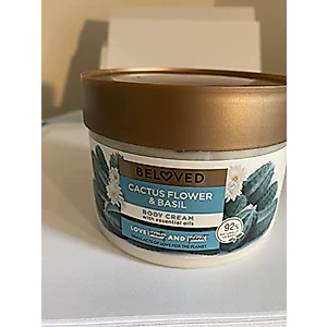 Walgreens CACTUS FLOWER & BASIL BODY CREAM 10 OZ