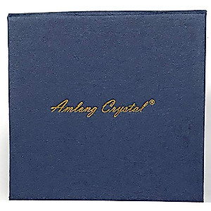 Amlong Crystal K9 Optical Glass Prism Cube, 60mm (2.3 Inch)