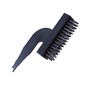 Gazechimp Reciprocating Saw Attachment Electric Cleaning Shovel Wire Brush Reciprocating Brush, Steel Brush