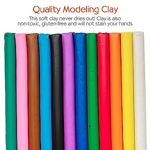 Faber-Castell Do Art Coloring with Clay - Modeling Clay Art for Kids