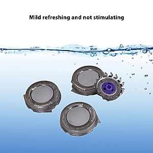 Unbrella 3X Replacement Shaver Head Shaver Blade Fits for Cool Skin 7000 Series Models: 7735X, 7737X, 7745X, 7775X, HQ7740, HQ7742, HQ7760, HQ7762, HQ7780, HQ7782