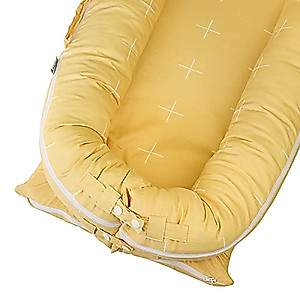 Hi Sprout Newborn Baby Nest Change Extra Cover (Suit for All Dockatot Deluxe Docks) (Sweet Dream)