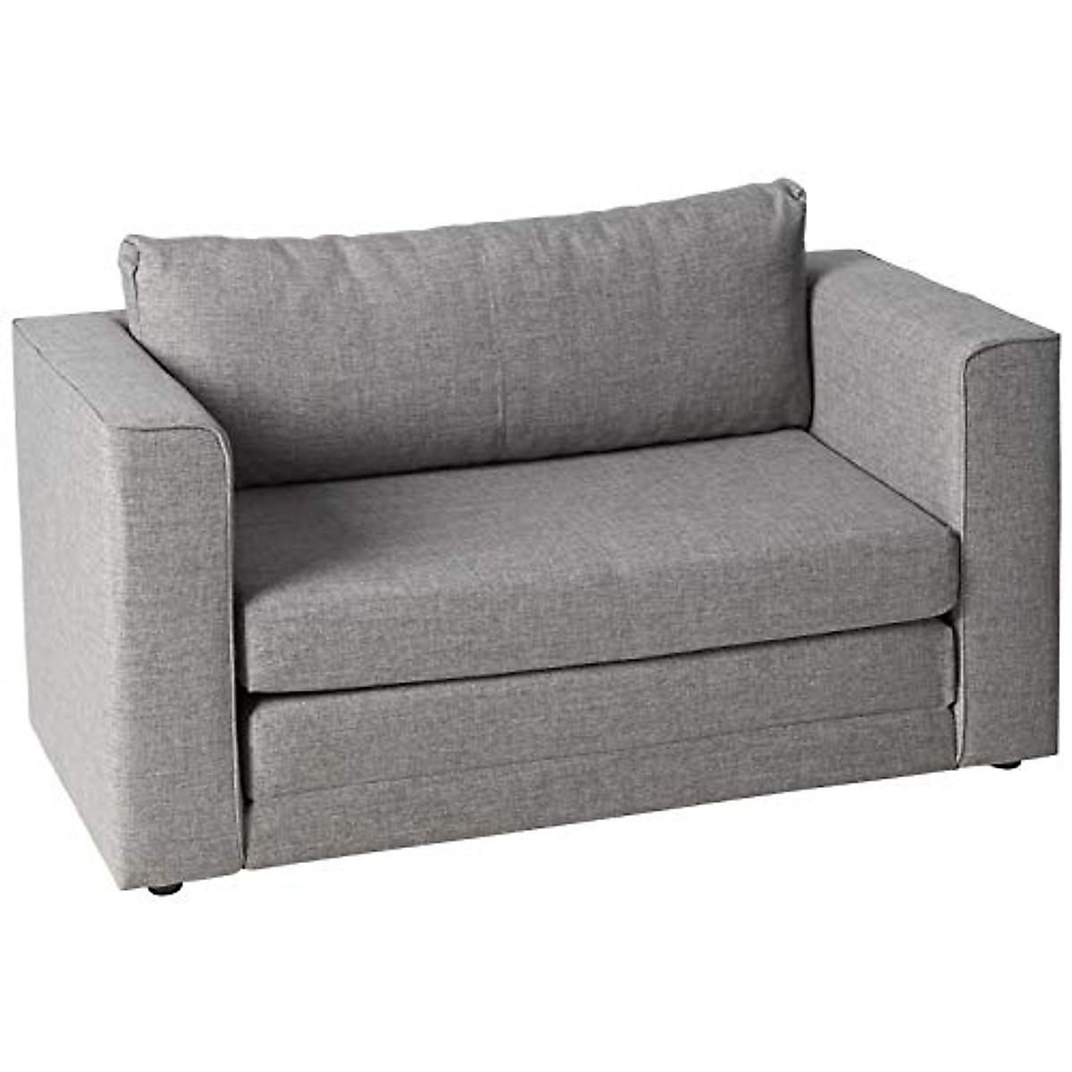 Gold Sparrow Corona Convertible Loveseat Sleeper, Ash