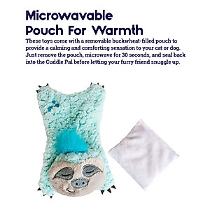 Petstages Puppy Cuddle Pal_MB, 7.1 inches x 2 inches x 6.3 inches