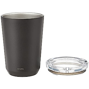 KINTO 20276 To Go Tumbler, 12.2 fl oz (360 ml), Black