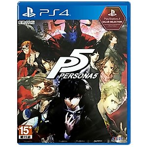 Persona 5 (Chinese Subs) for PlayStation 4 [PS4]