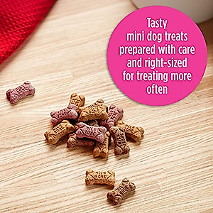 Milk-Bone Flavor Snacks Dog Biscuits, Mini Crunchy Dog Treats, 36 Ounce