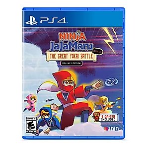 Ninja JaJaMaru: The Great Yokai Battle +Hell – Deluxe Edition - PlayStation 4