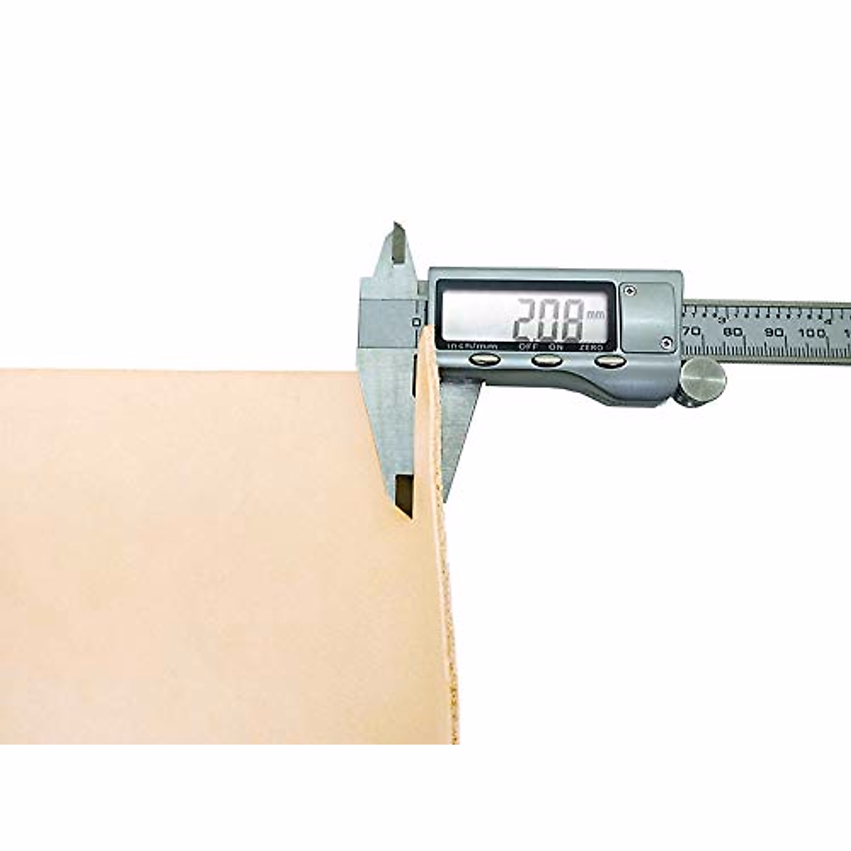 Muse Craft Flawless 12''X24'' 5-6oz Vegetable Tanned Leather Precut| Import A Grade Tooling Leather Hide 1.9-2.3mm| Full Grain Veg Tan Leather for Tooling, Carving, Dyeing, Embossing(12''x24'')