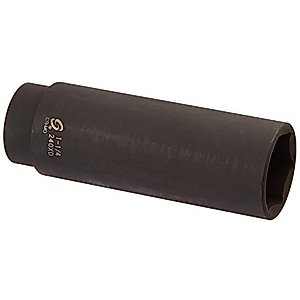 Sunex 240XD 1/2" Drive 1-1/4" Extra Deep Impact Socket
