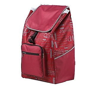 JIAHESHYP Oxford Cloth Shopping Bag - Folding Shopping Hand Trolley Replacement Bag, Reusable Shopping Trolley Replacement Bag, Portable Environmental Protection Storage Bag, Waterproof (Color : C)