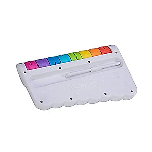 Fat Brain Toys Rock 'N Roller Piano - Musical Bells for Babies & Toddlers