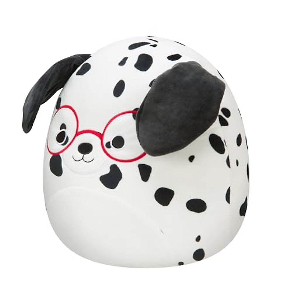Squishmallows Original 14-Inch Dustin Dalmatian with Glasses - Large Ultrasoft Official Jazwares Plush