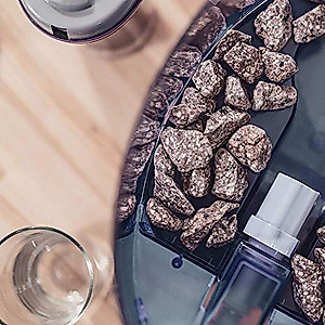 Filter Cartridge (1361) and Mineral Stones (1386) - Water System Components - Advanced Replacement for Gravity Water Filter Purifier System (1360)