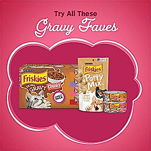 Purina Friskies Dry Cat Food, Gravy Swirlers - 22 lb. Bag