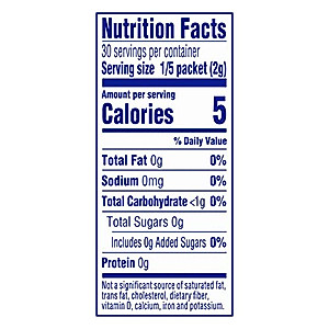 Crystal Light Sugar-Free Strawberry Kiwi Low Calories Powdered Drink Mix 72 Count Pitcher Packets