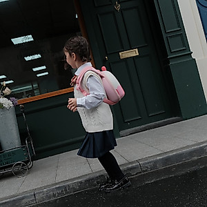 Zoy zoii Kids Backpack for Girl, Cute Roll Cake Toddler Backpack Gift, Children Preschool Mini Cacual Daypack Travel Bag for 2-5 Years