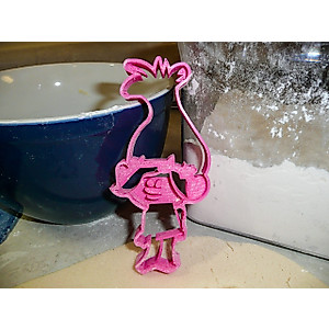 INSPIRED BY POPPY TROLLS MOVIE CHARACTER COOKIE CUTTER MADE IN USA PR2001