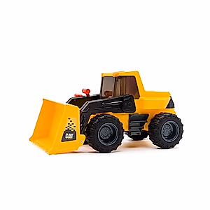 CAT Construction Toys, CAT Construction 11.5" Power Haulers 2.0 Wheel Loader, Lights and Sounds, Ages 3 and up