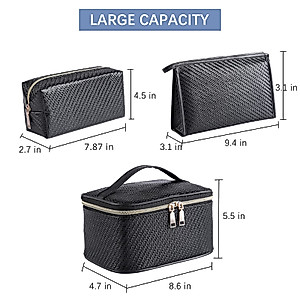 TRENDPLAY Diaper Bag Organizer - Classify Bag for Baby and Mom, Ideal As Travel Weekender Bag, Labor, Cosmetic Bag, Toiletry Bag, Sports Pounch£¬ 3 Pieces Defferent Bags